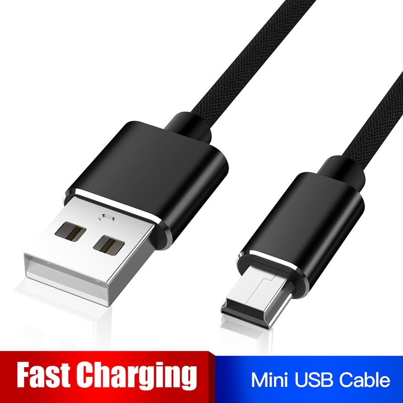 Mini USB Cable Mini USB to USB Fast Data Charger C... – Vicedeal