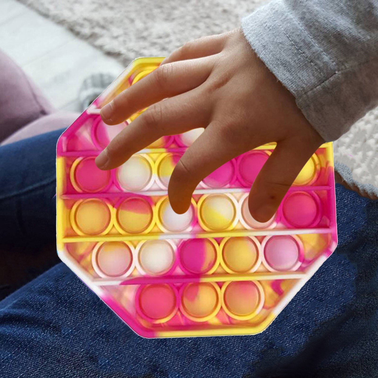 Funny Popit Fidget Toy Antistress Toys For Adult C... – Vicedeal