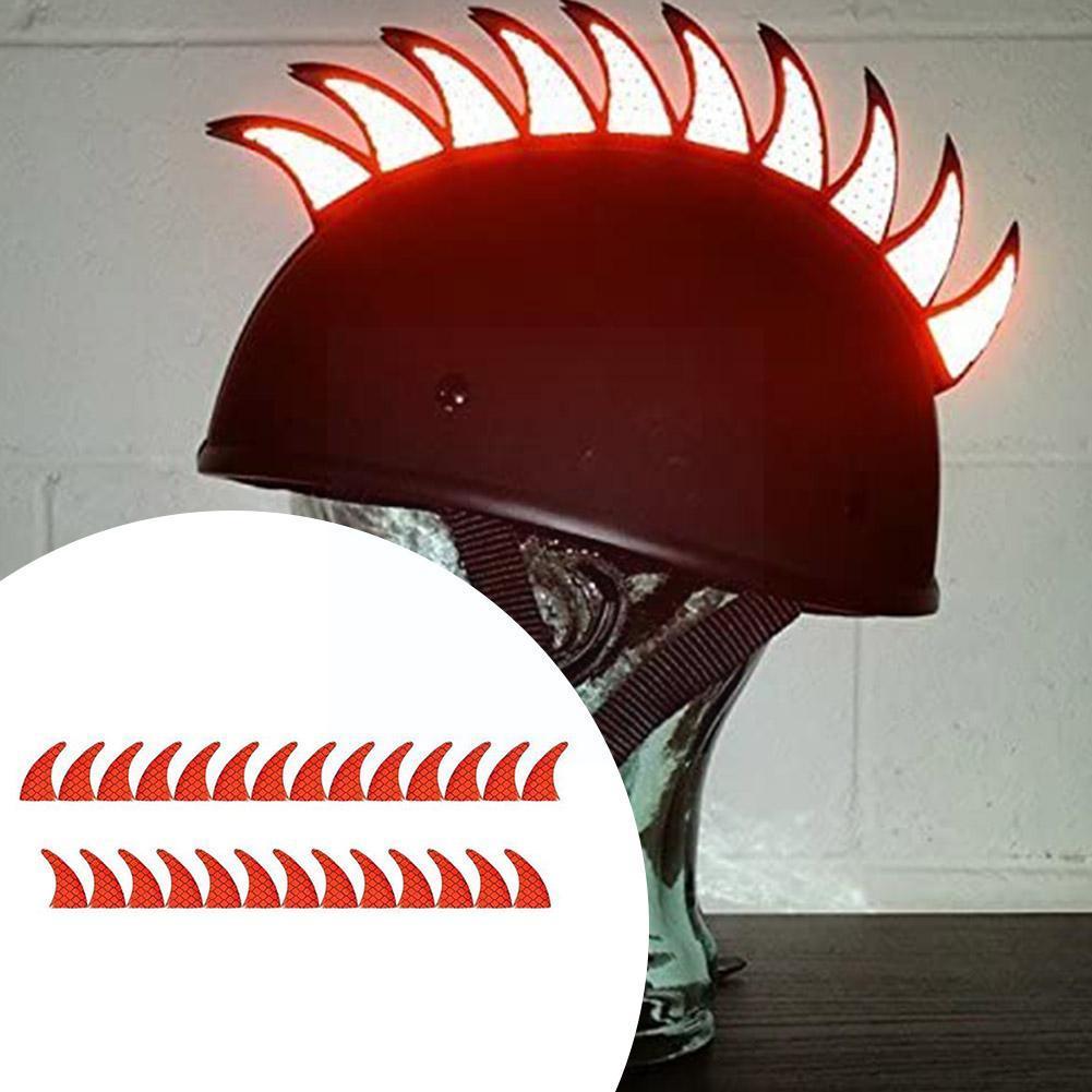7 Kleuren Reflecterende Trim Motorhelm Sticker Moh... – Grandado