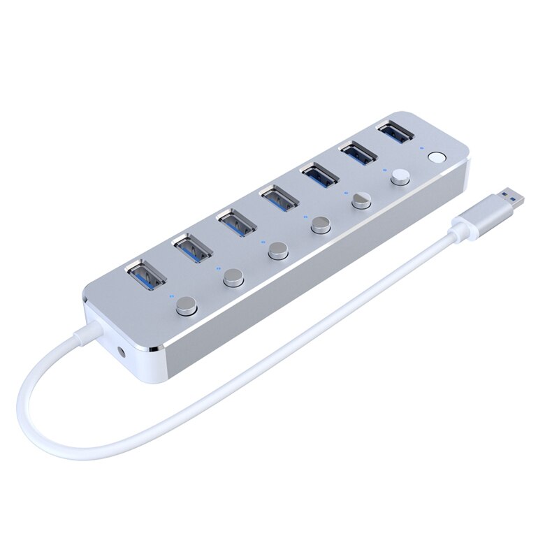 3,0 Hub Super Speed 7 Ports Externe Mini-USB Hub T... – Vicedeal