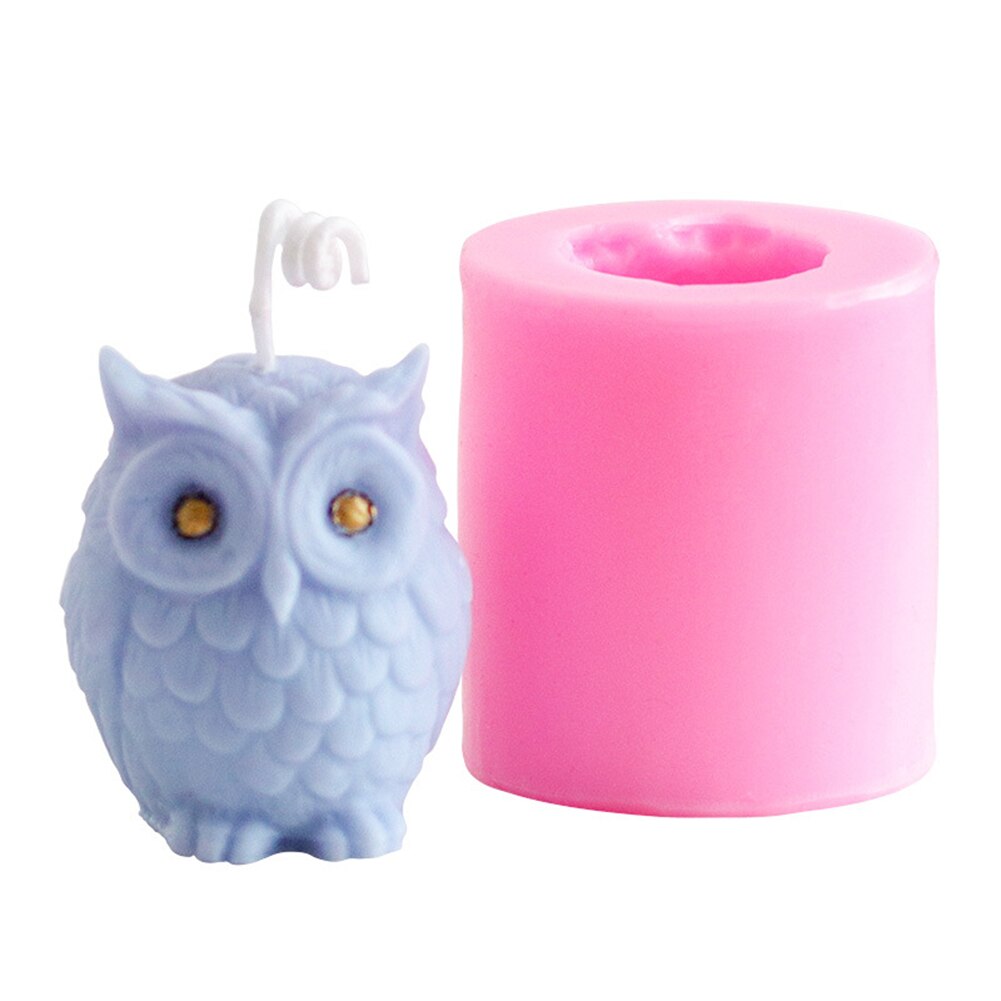 Model Hand Dish Mirror Epoxy Mold 3D Animal Owl Wa... – Grandado