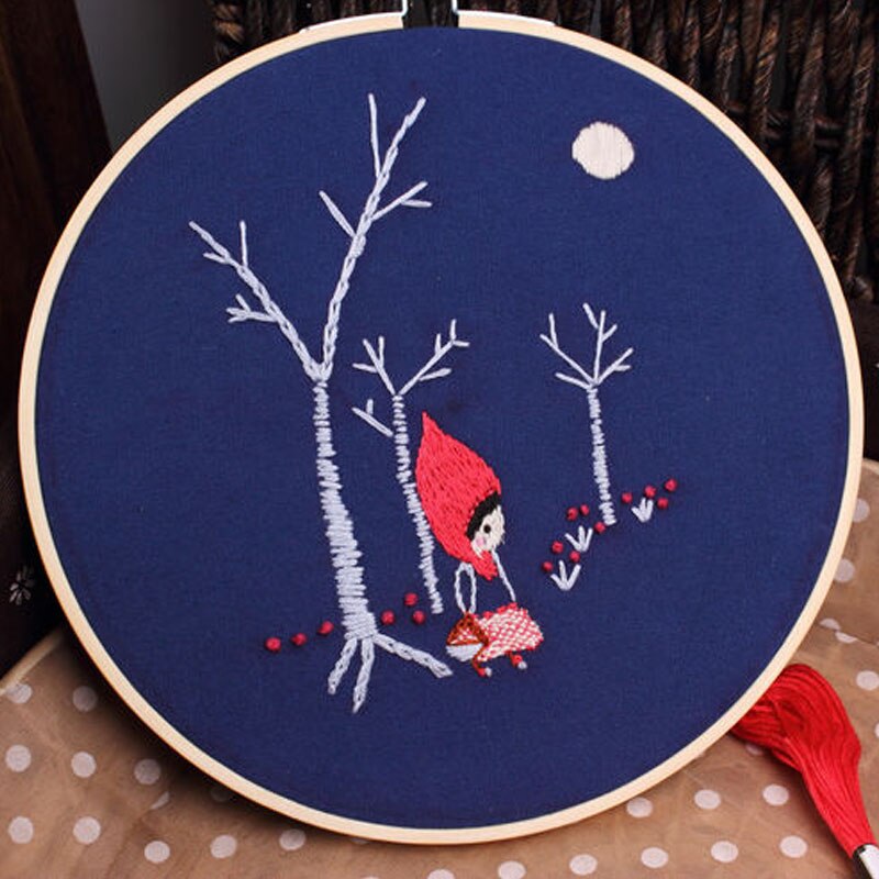 Handmade Embroidery DIY Kit for Beginner Flower Wi... – Grandado