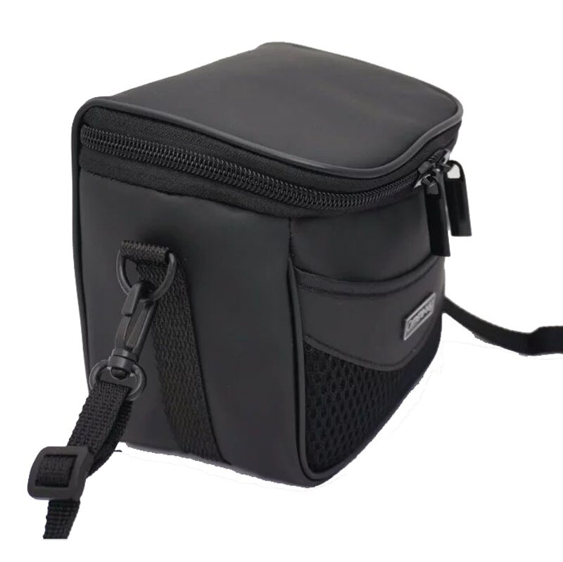 Zwarte Camera Tas PU lederen DV camera case met ri... – Grandado