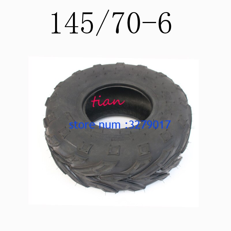 Good Reputation 6 Inch ATV Tubeless Tires 145/70-6... – Grandado