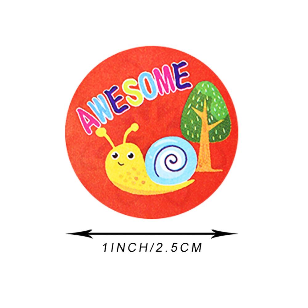 1 Roll of Children's Toys Reward Incentive Sticker... – Vicedeal