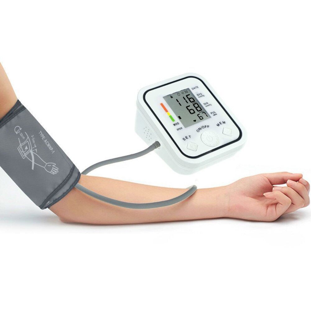 22-32cm Sphygmomanometer Long Arm Band Home Electr... – Grandado