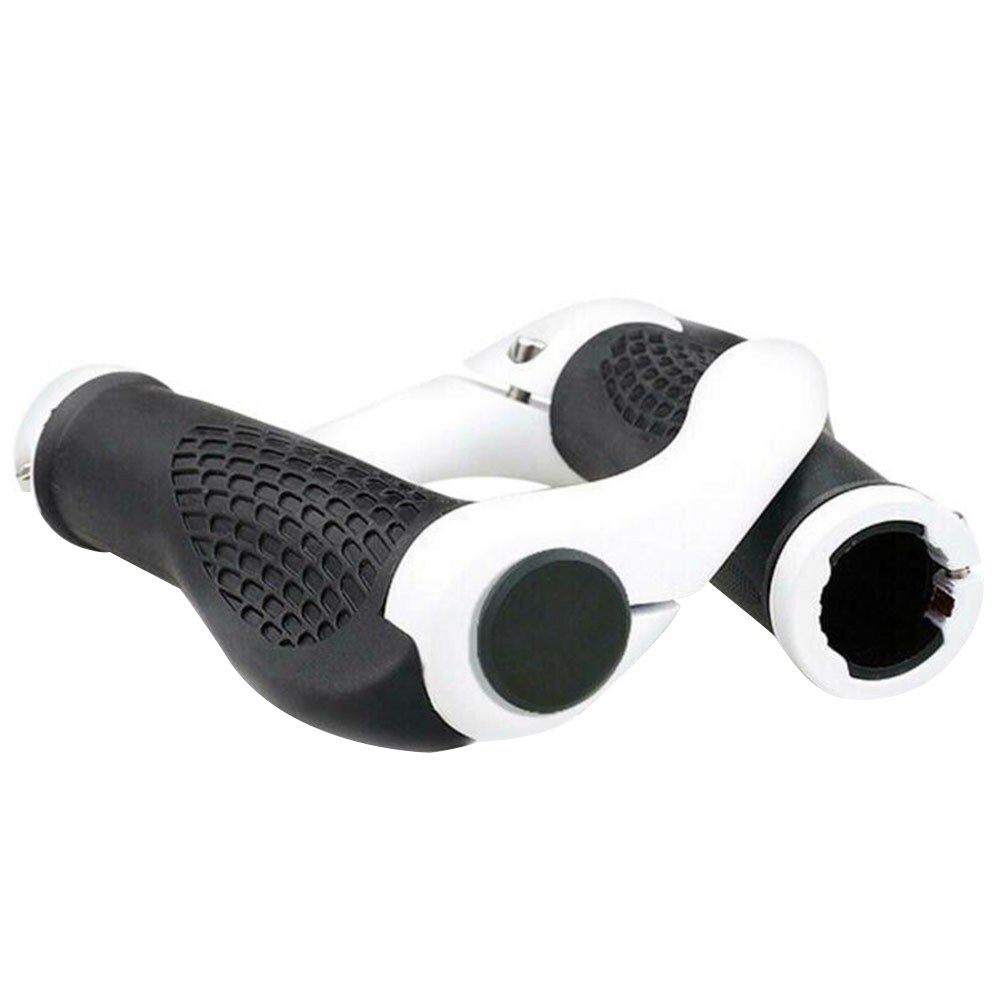 Comfy Schokabsorptie Fiets Grips Met Hoorns Grips ... – Grandado