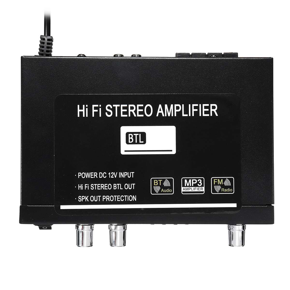 Portable Home Car HIFI Stereo Amplifier Bluetooth ... – Grandado