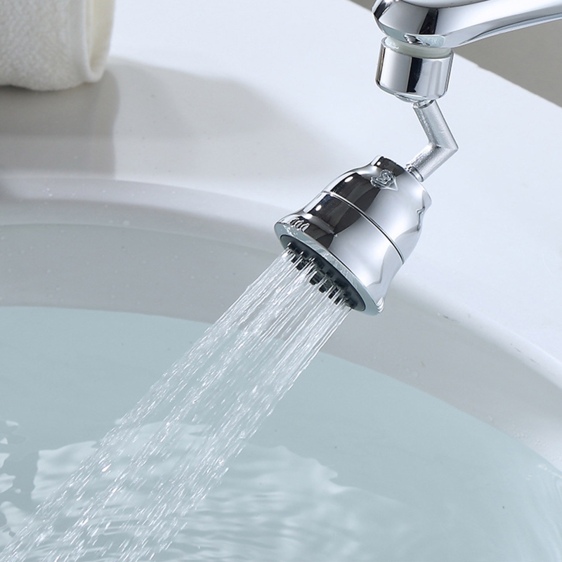 A9LB 360 Graden Outlet Water Rotatie Splash-Proof ... – Vicedeal