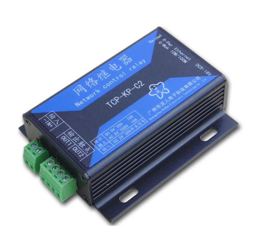 2 channel remote network relay of IP Ethernet inte... – Vicedeal 2 channel remote network relay of IP Ethernet inte... – Vicedeal