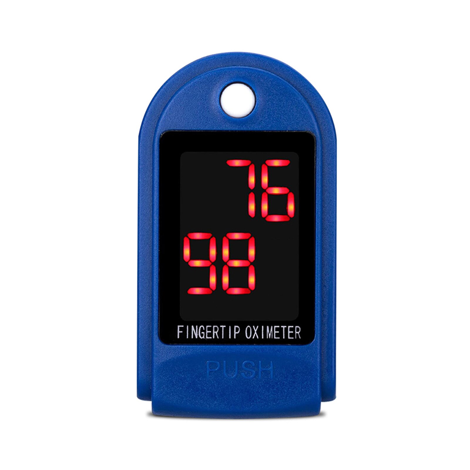 Fingertip Pulse Oximeter Blood Oxygen Saturation M... – Grandado