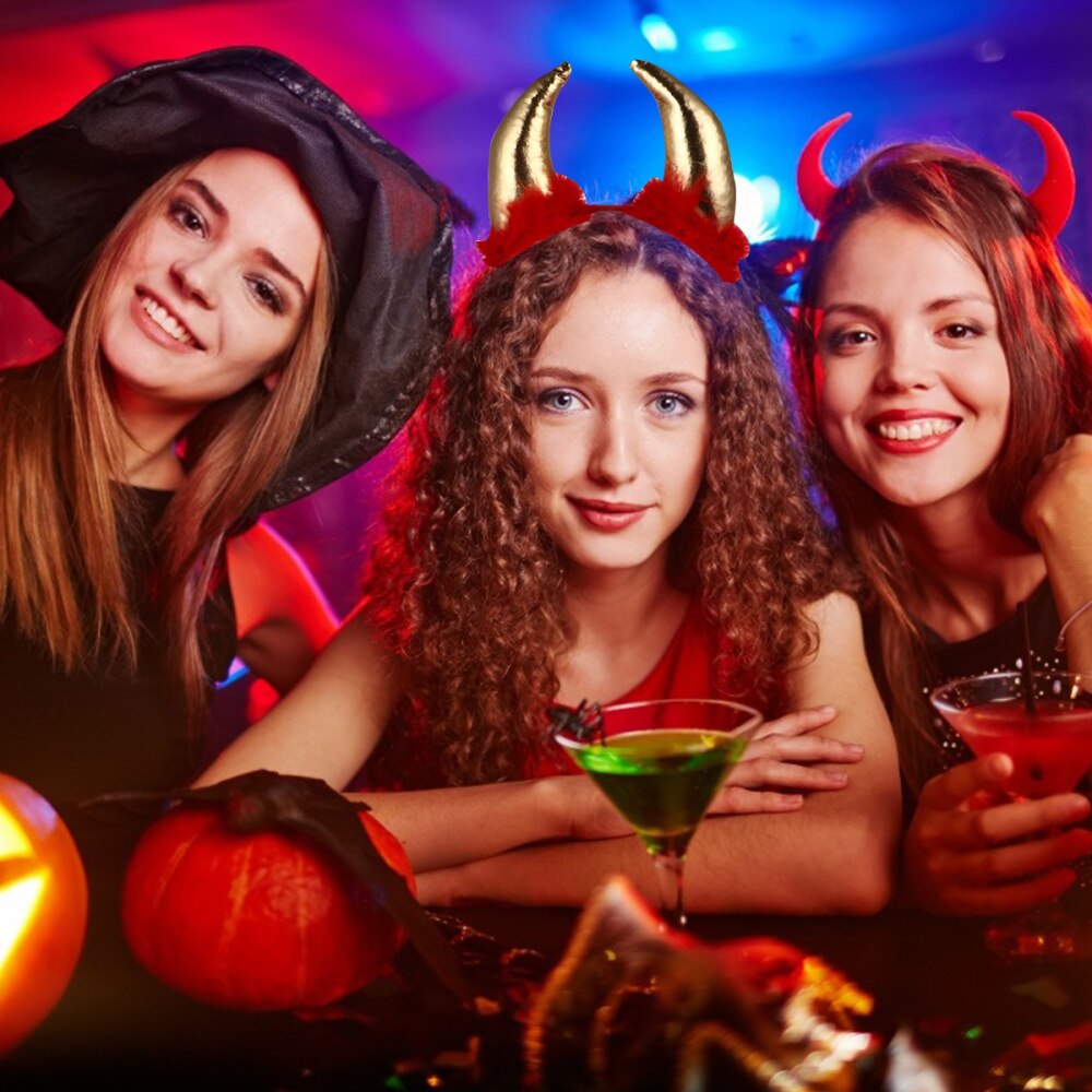 4 Stuks Halloween Haar Hoepel Mooie Cosplay Hoofdb... – Vicedeal 4 Stuks Halloween Haar Hoepel Mooie Cosplay Hoofdb... – Vicedeal