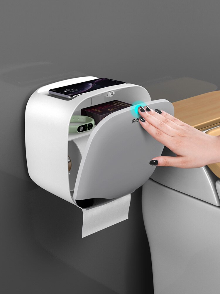 Wc Tissue Doos Wc Toiletpapier Plank Wc Kartonnen ... – Vicedeal