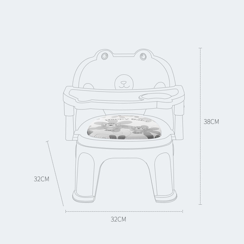 Kids Chair Call Baby Chair Stool Chair Seat Small ... – Vicedeal