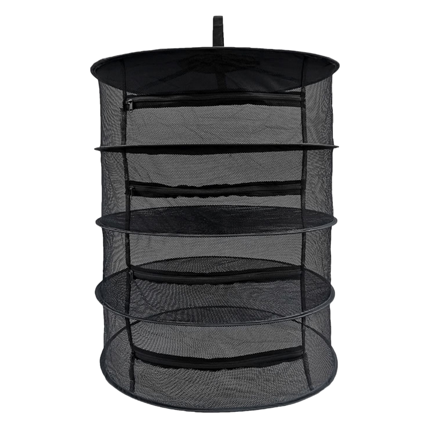 4-Layer Herb Drying Net Folding Plant Drying Rack ... – Grandado