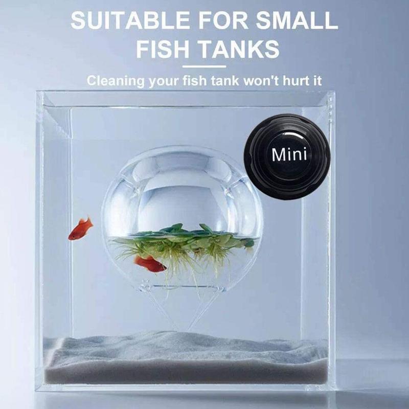 Mini fish tank magnetic fish tank brush strong mag... – Grandado
