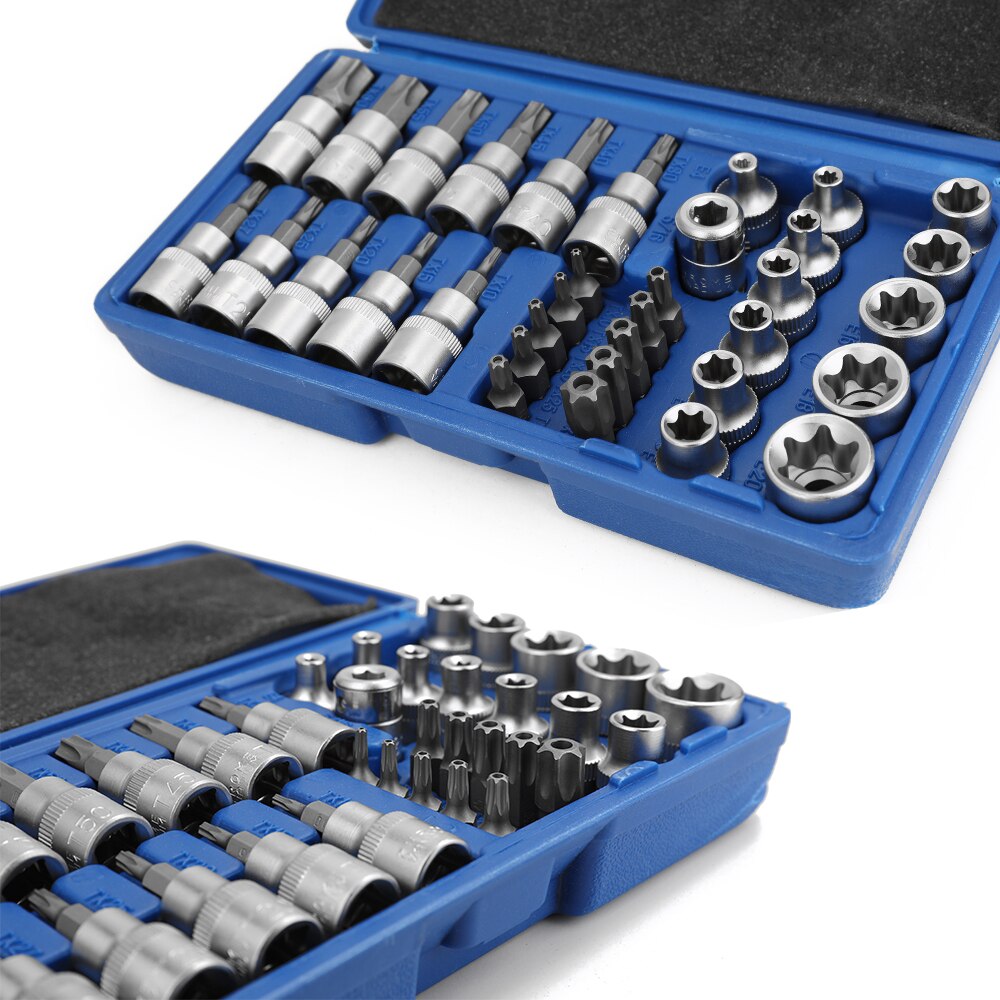 Steel 34PCS Pressure Batch Sleeve Group Sets Sleev... – Vicedeal