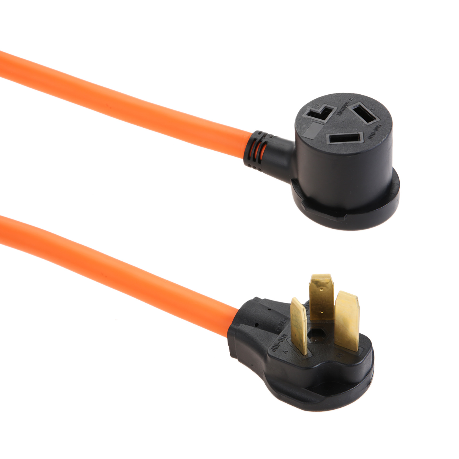 10-50P 50-Amp 3-Prong Dryer/Range Plug to 10-30R 3... – Grandado