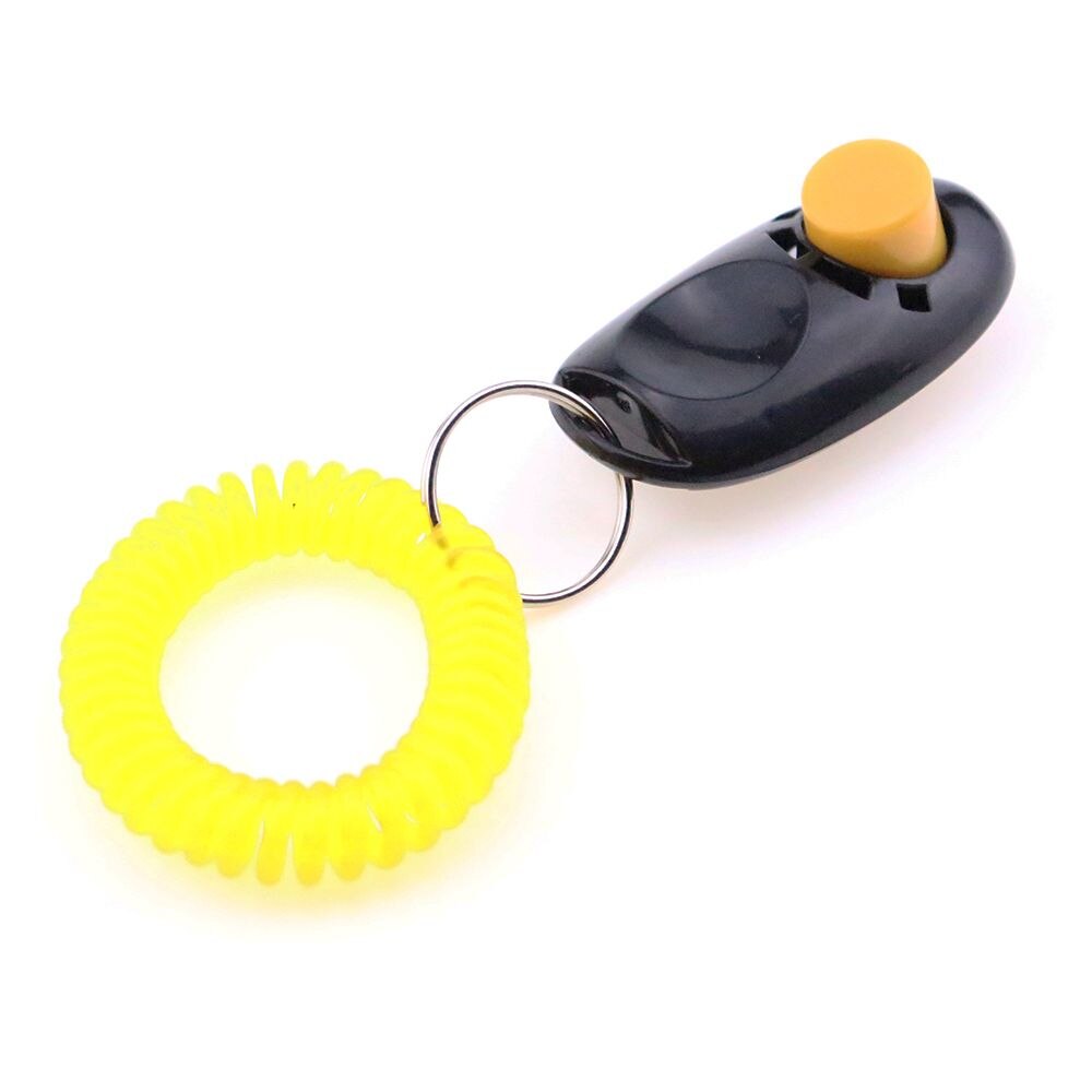 1 Piece Pet Cat Dog Training Clicker Plastic Dogs ... – Grandado