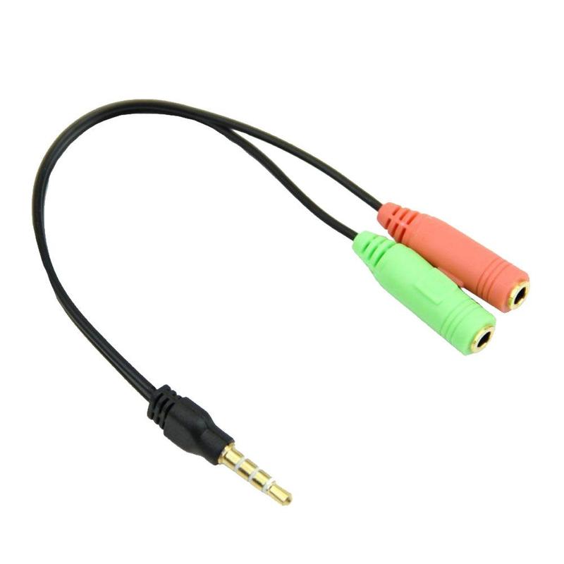 1 PC computer headset headphones to Smartphone to ... – Vicedeal