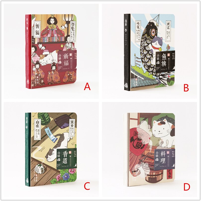 "Japanese Cat ver2" Cute Monthly Planner Agenda St... – Vicedeal