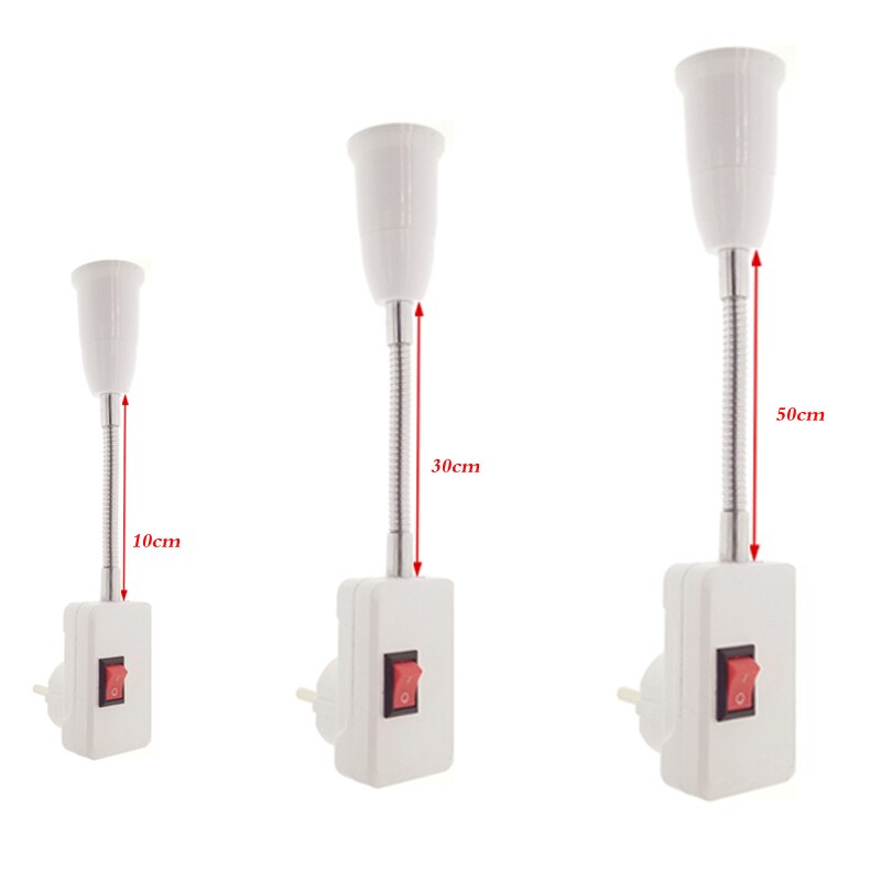 Flexible E27 Light Lamp Bulb Adapter Socket Extend... – Grandado