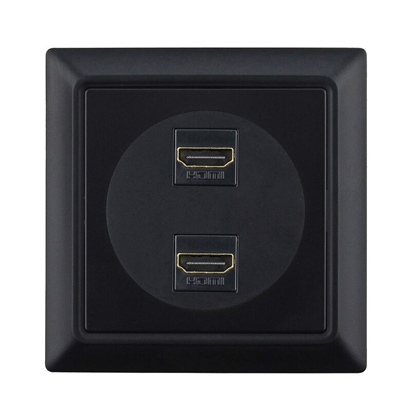 Atlectric Dual HDMI HD TV USB Data Socket HDMI & U... – Grandado