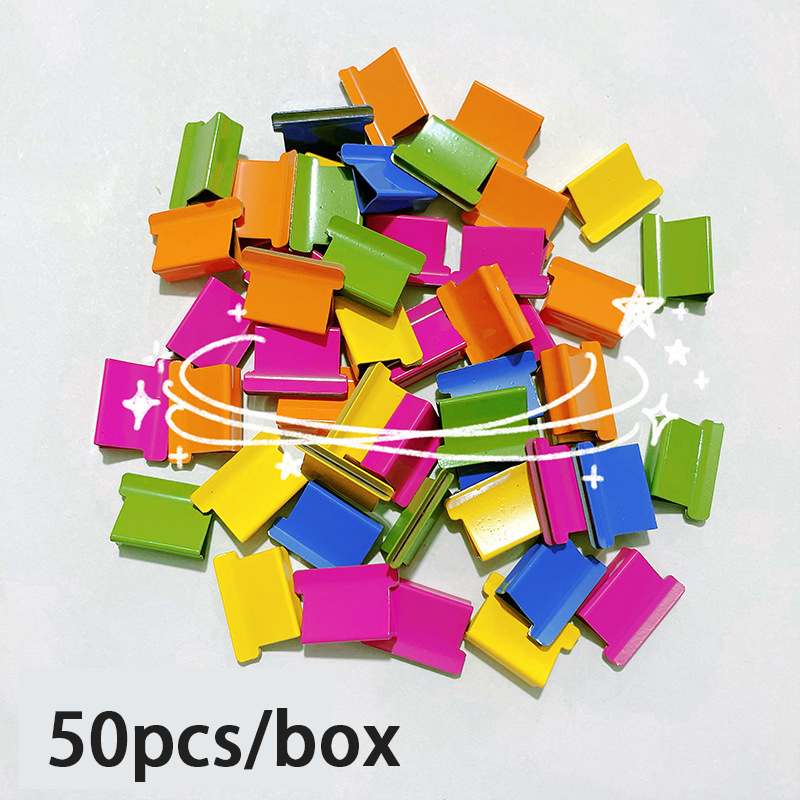 50PCS Push Clip Staple Remover Binder Push Clamp T... – Grandado