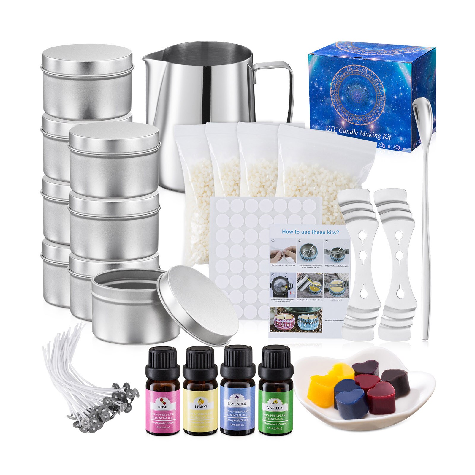 F# Diy Candle Crafting Tool Kit Diy Candles Making... – Vicedeal