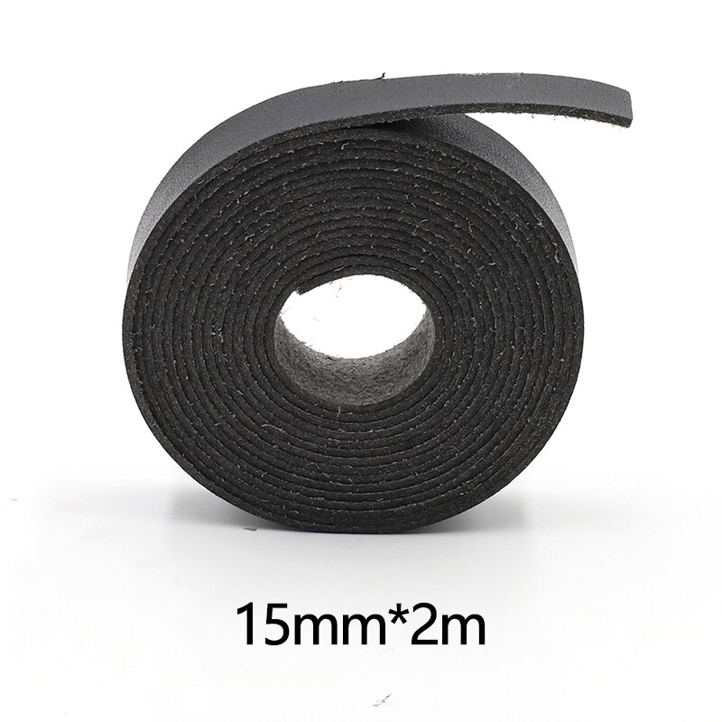 2 Meter Diy Ambachten Pu Lederen Band Strip Voor L... – Grandado