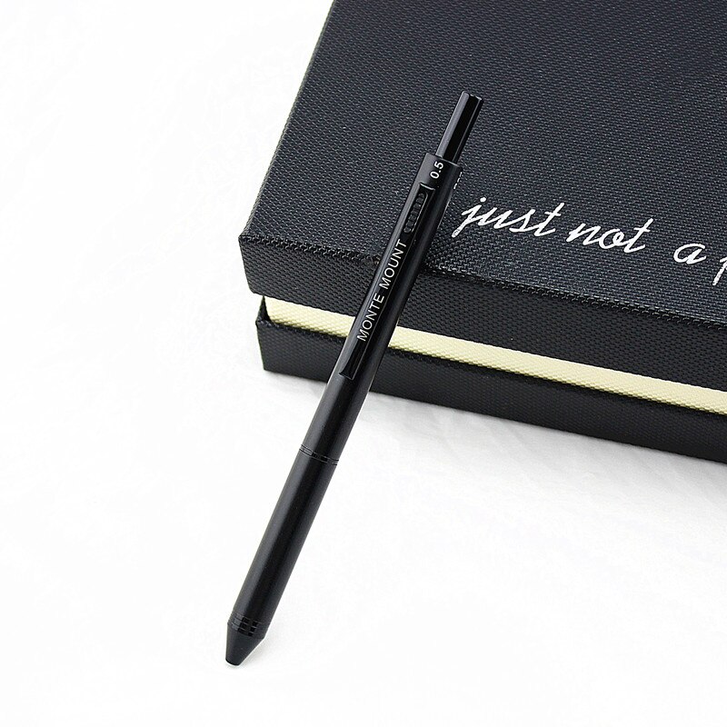 student Metal Multifunction Pen 3+1 includes 3 Col... – Vicedeal