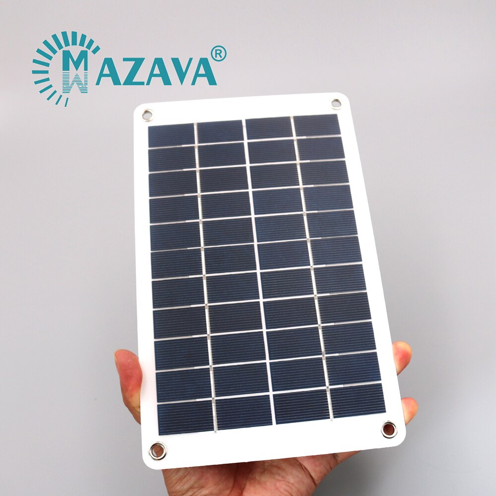 Flexible USB Solar Panel Solar Cell Portable Foldi... – Grandado