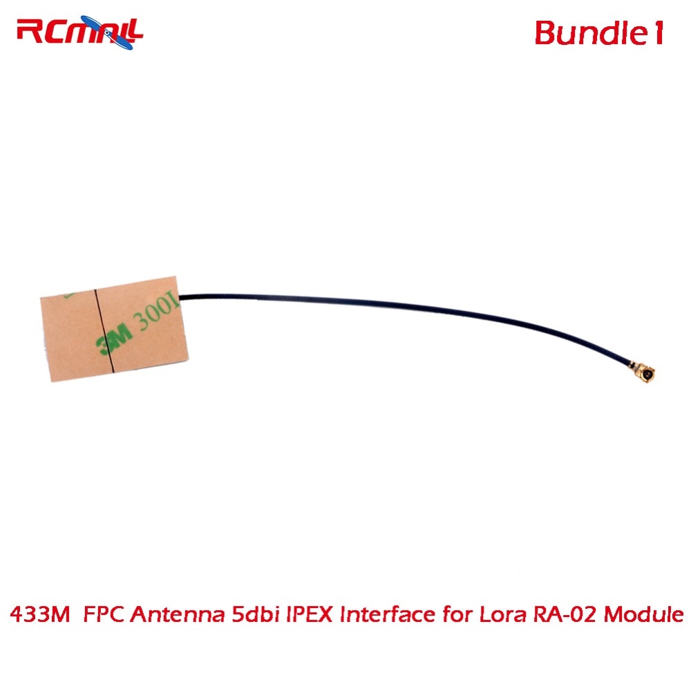 Rcmall 433M Antenne Interface Fpc Ipex/Fpc Antenne... – Vicedeal