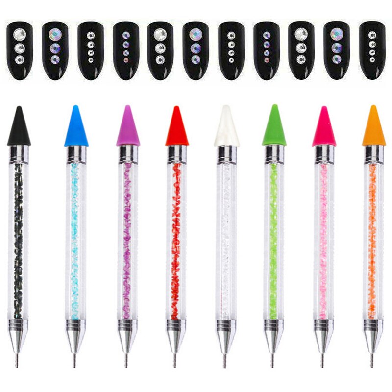 Nail Pen Nail Point Crayon Multifunctional Double-... – Grandado