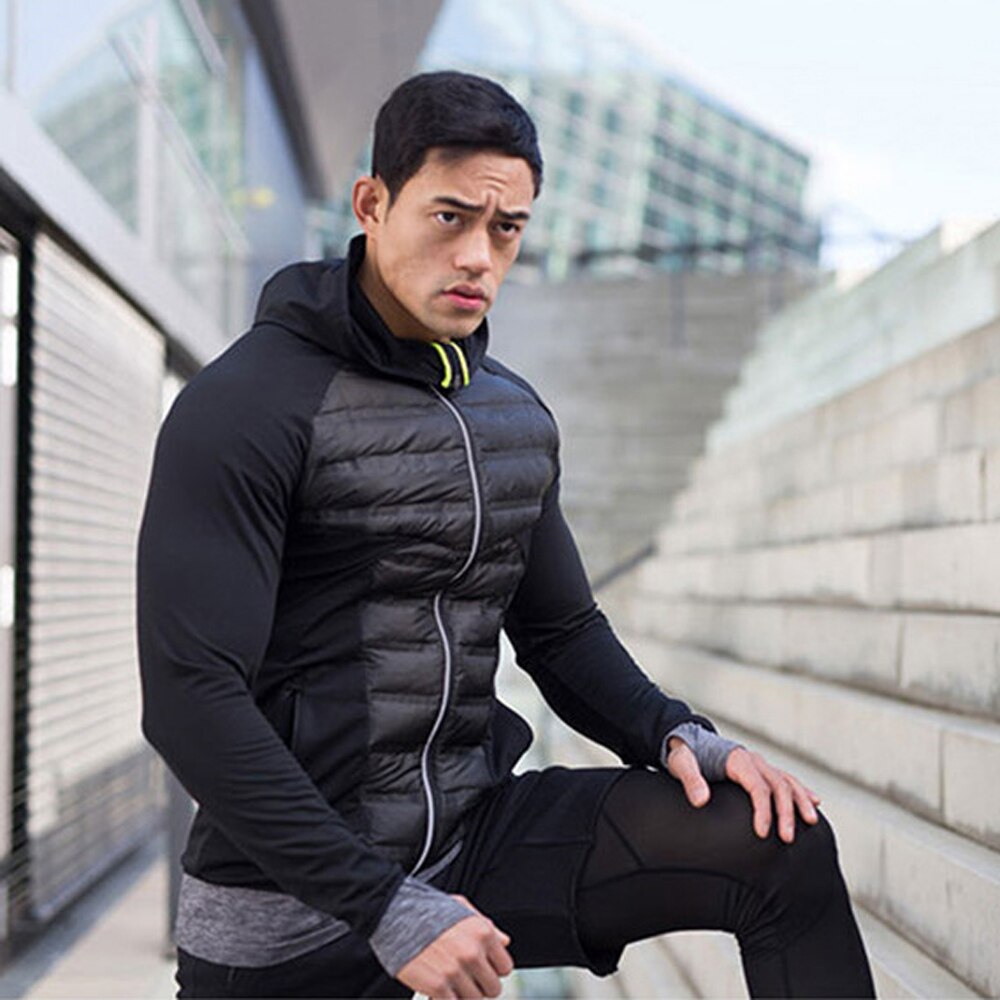 Lightweight Sports Cotton-padded Jacket Cotton-pad... – Grandado