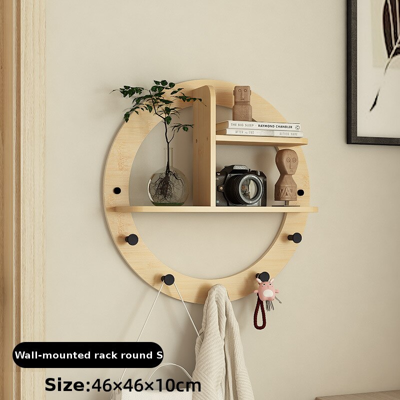 Bamboe Muur Opslag Rekken Hanger Decor Thuis Haken... – Grandado
