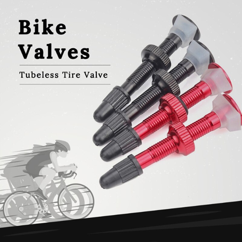 Bicycle Valve for Road Tubeless Rim Alloy Stem Bra... – Vicedeal