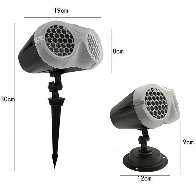 Christmas Projector Lights Outdoor Snowflake Proje... – Grandado