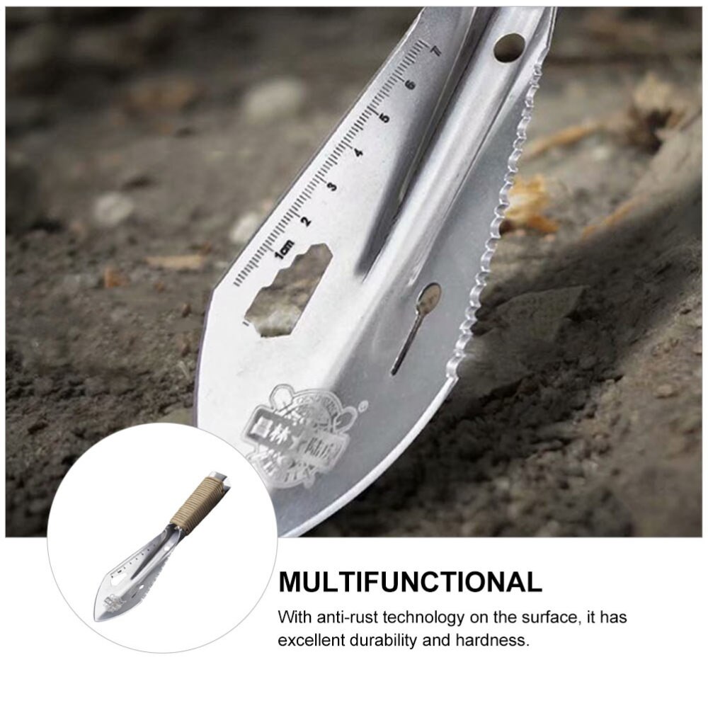 Handheld Outdoor Shovel Portable Spade Steel Garde... – Grandado