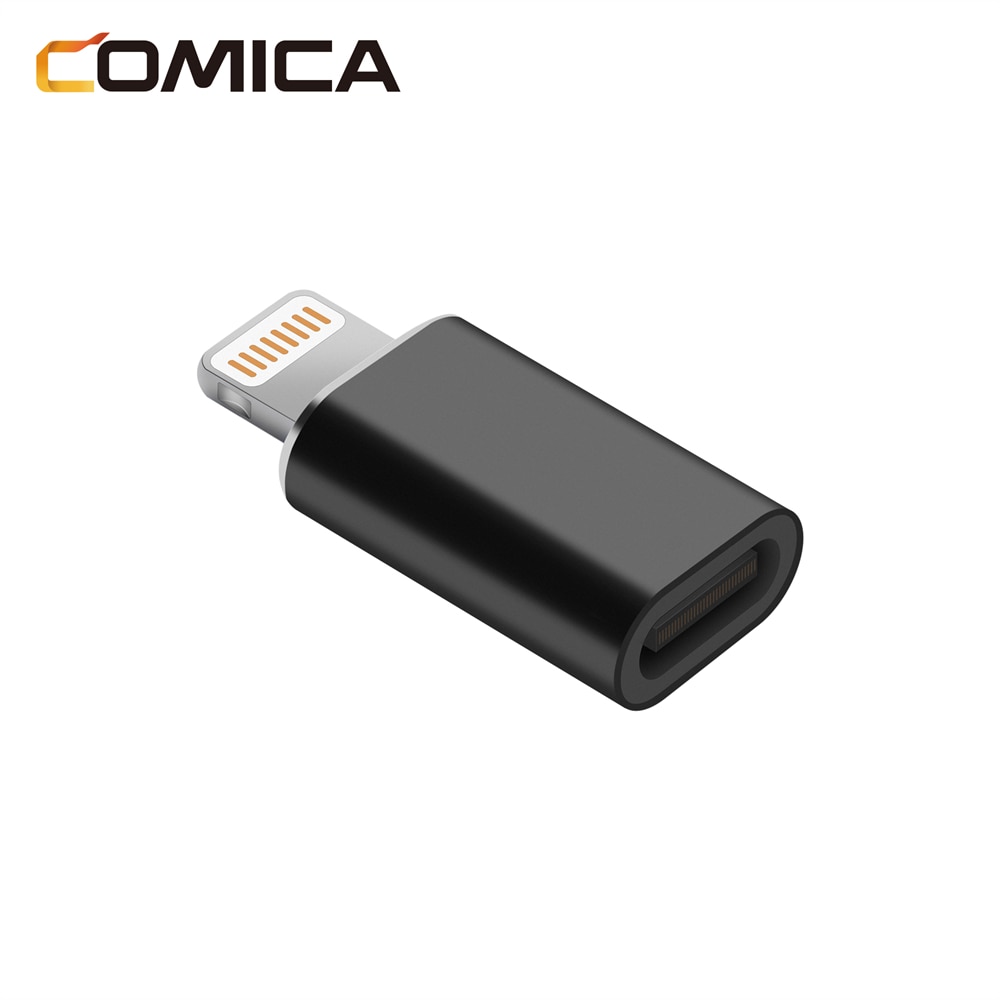 COMICA CVM-USBC-LN OTG USB-C to Lightning Adapter – Grandado