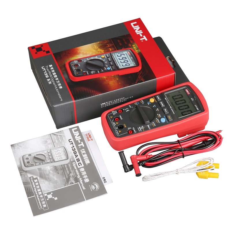 UNI-T Uni t UT139 Serie Digital Multimeter Auto Pa... – Grandado