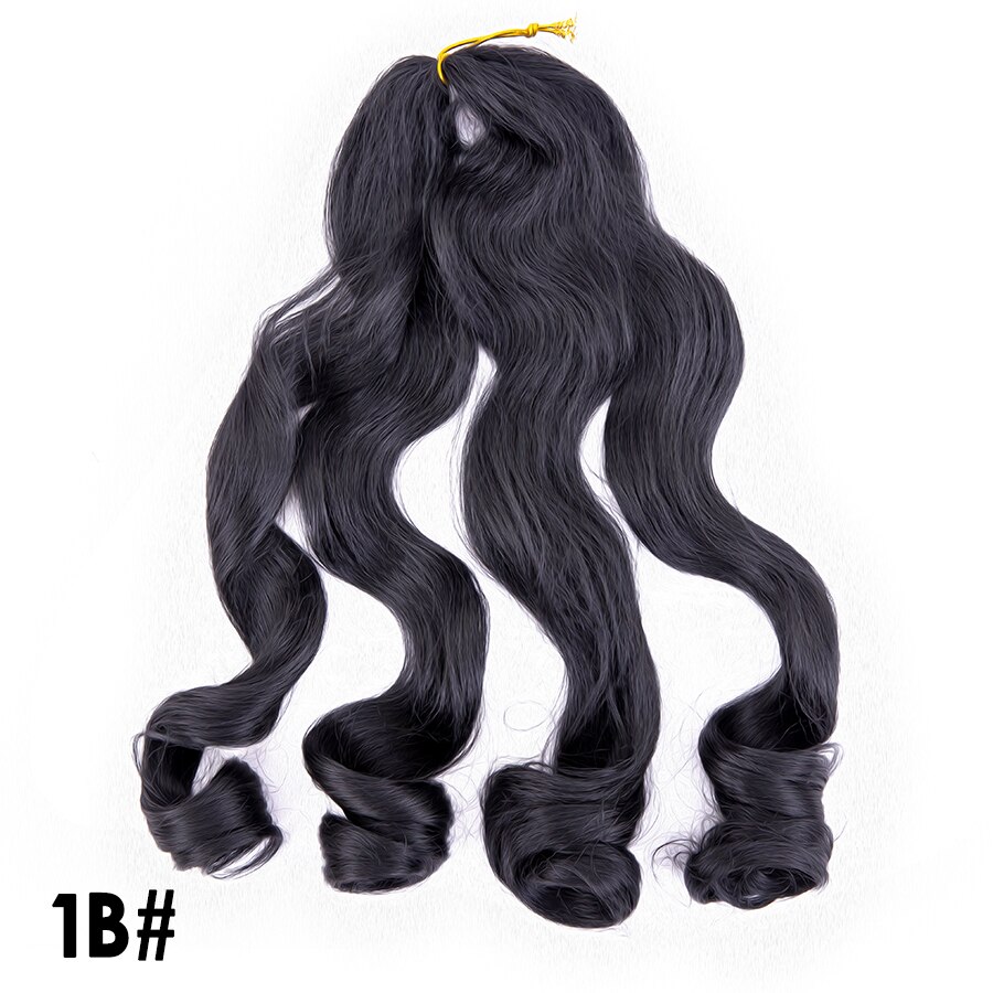 Synthetic Tresse Crochet Hair Extensions Afro Curl... – Vicedeal