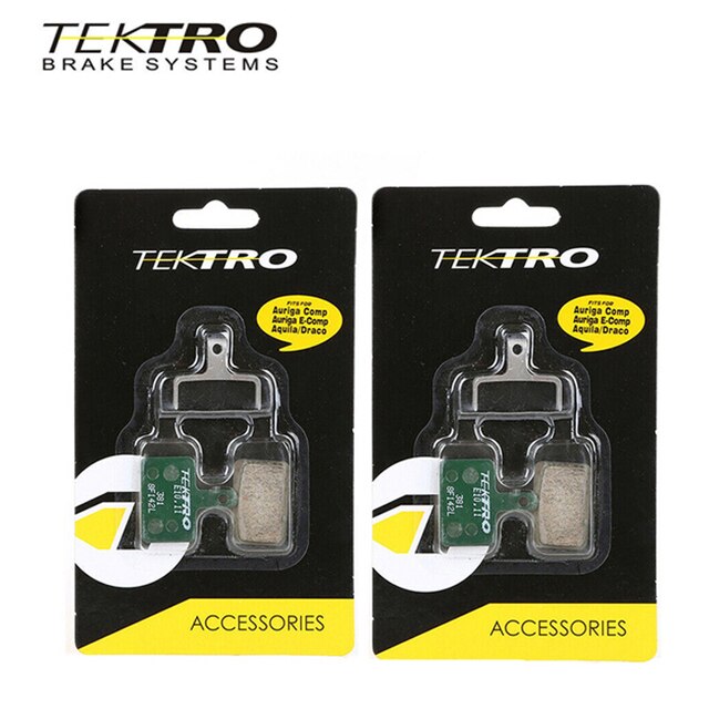 TEKTRO E10.11 Resin Metal Brake Pads Mountain Bicy... – Vicedeal