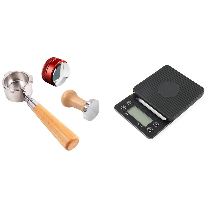 1 Set Household Coffee Weighing Drip Coffee Scale ... – Grandado