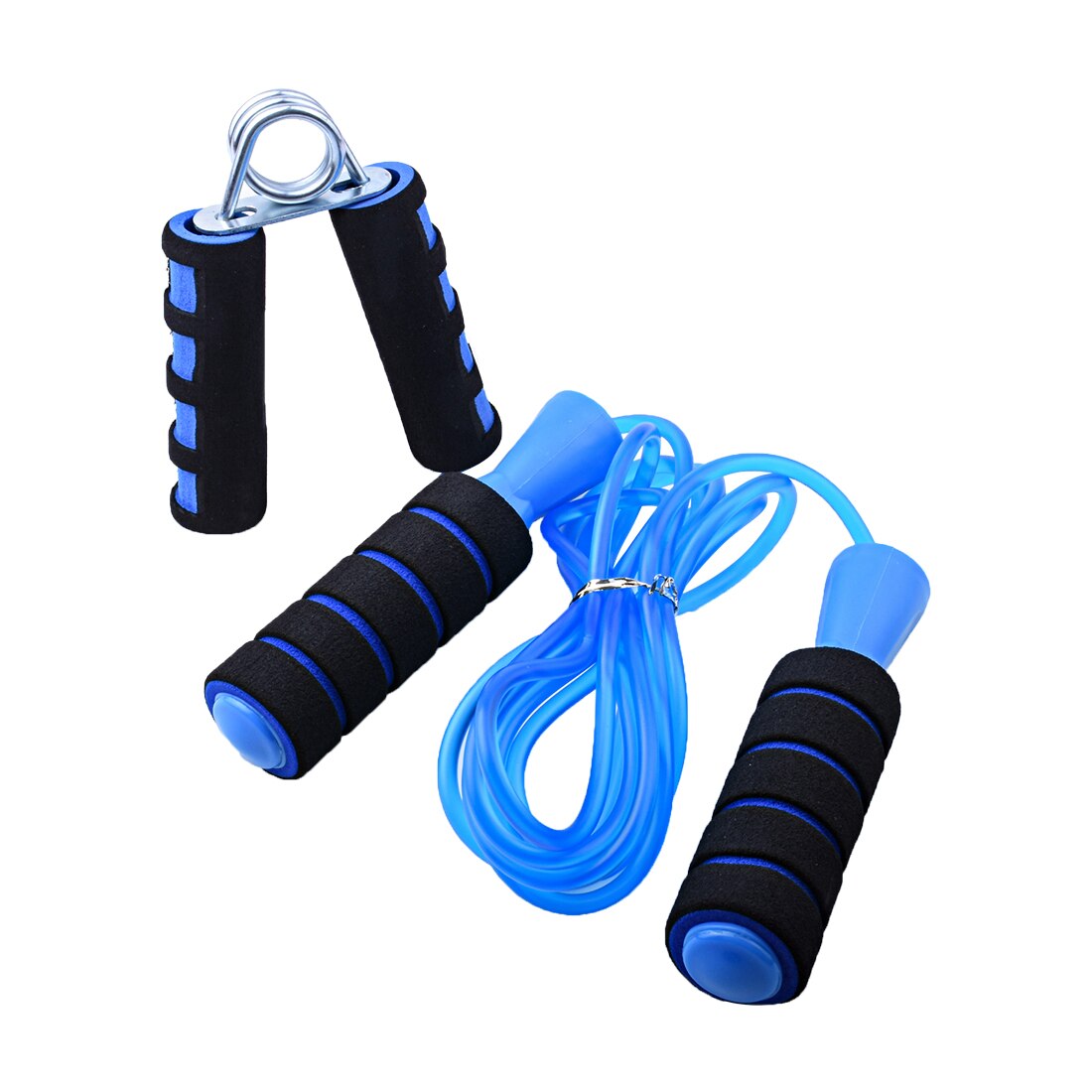 Hand Grip Strengthener Jump Ropes Skipping Forearm... – Grandado