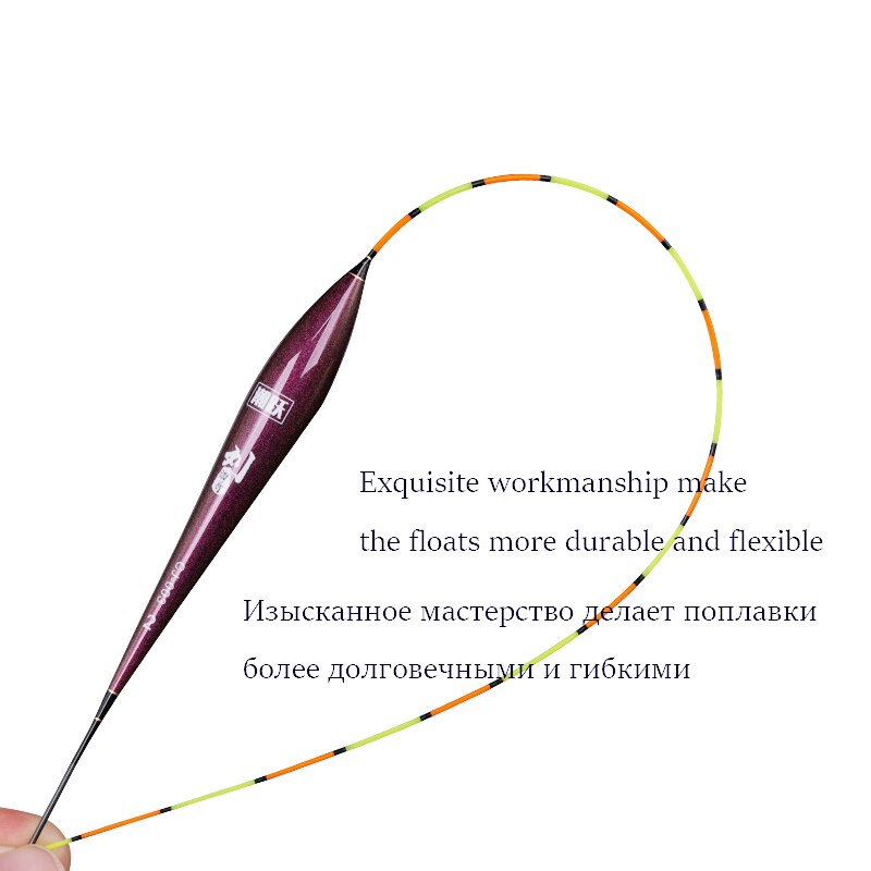 1 Piece Fresh Water Reed Fishing Floats Shallow Wa... – Grandado