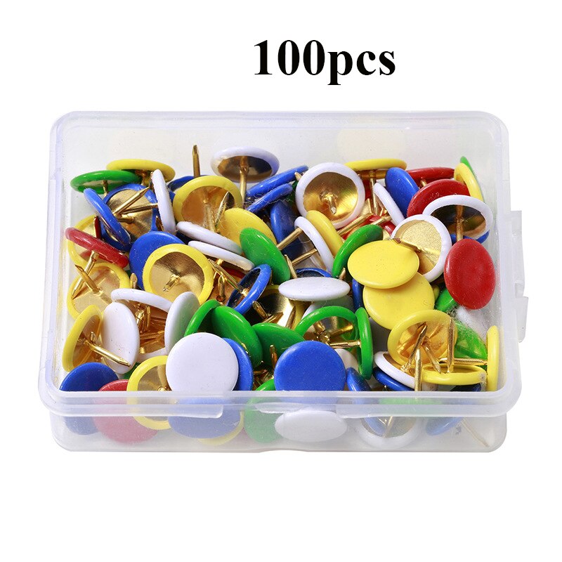 100/200PCS Sewing Nail Decorative Head Tirm Pin Fu... – Grandado