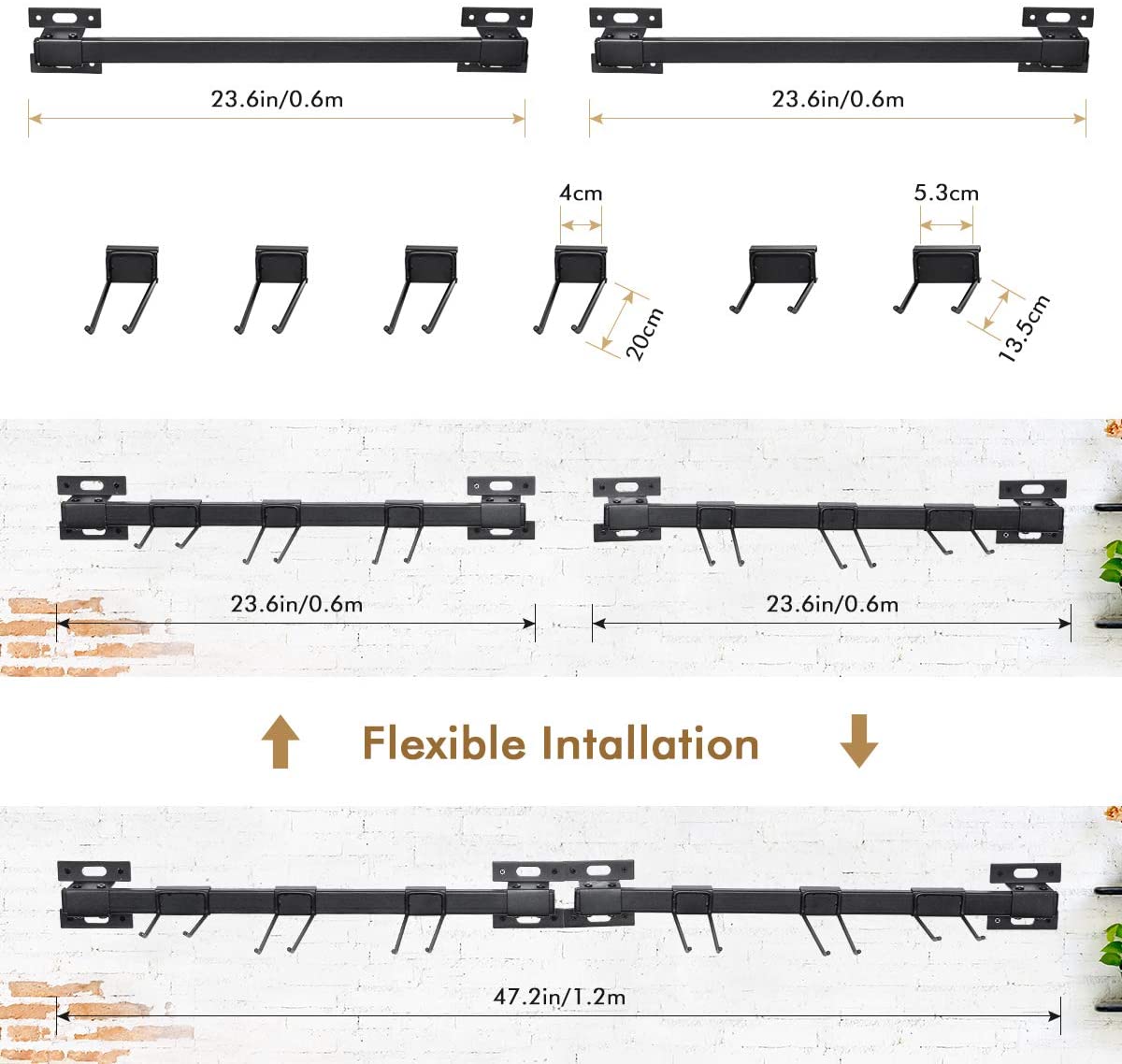 Tool Storage Rack, Storage Racks Organizer Tool Or... – Grandado