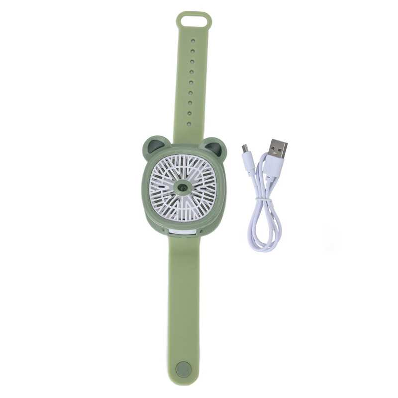 Wrist Fan Watch Fan Wireless Wear Resistant Cartoo... – Grandado