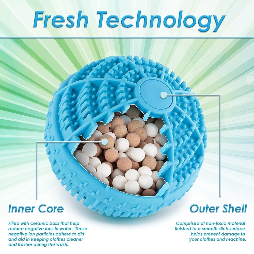 Eco Friendly Magic Washing Ball Reusable Non-Toxic... – Vicedeal